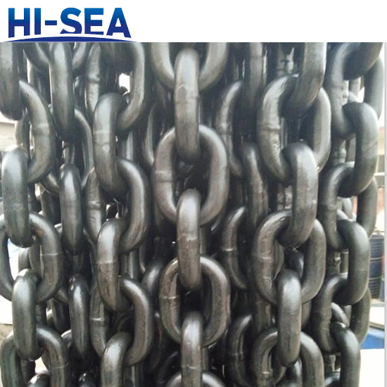 High-tensile Steel Round Link Mining Chains